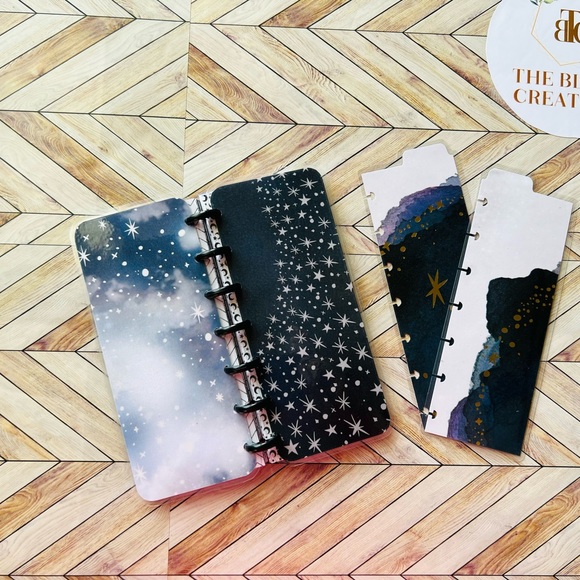Hand Crafted | Office | Happy Planner Skinny Mini Size Undated Monthly ...